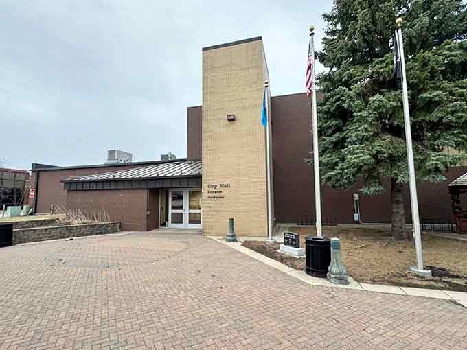 City Hall stands as a testament to civic pride and the kind of architecture that says permanence matters.