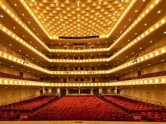 The Whiting's stunning interior proves that world-class entertainment doesn't require world-class ticket prices to enjoy.