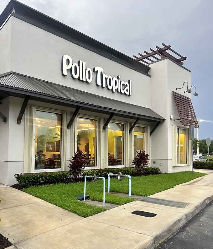 Pollo Tropical's fresh facade promises Latin-inspired chicken that'll make your taste buds dance the merengue, affordably.