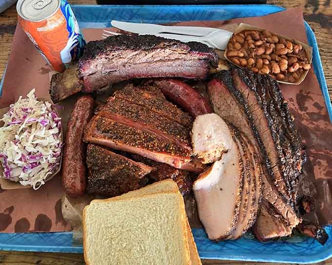 A meat platter so beautiful it deserves its own gallery showing, preferably one you can eat at immediately.