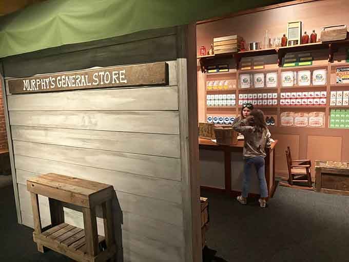 Murphy's General Store recreates frontier shopping when a penny candy actually cost a penny, not your retirement fund.