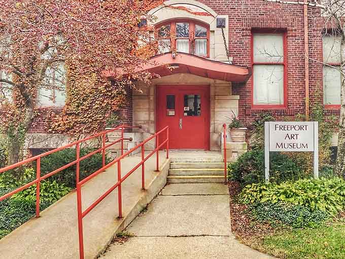 The Freeport Art Museum welcomes visitors to explore creativity without the pretentious gallery attitude or intimidating price tags.