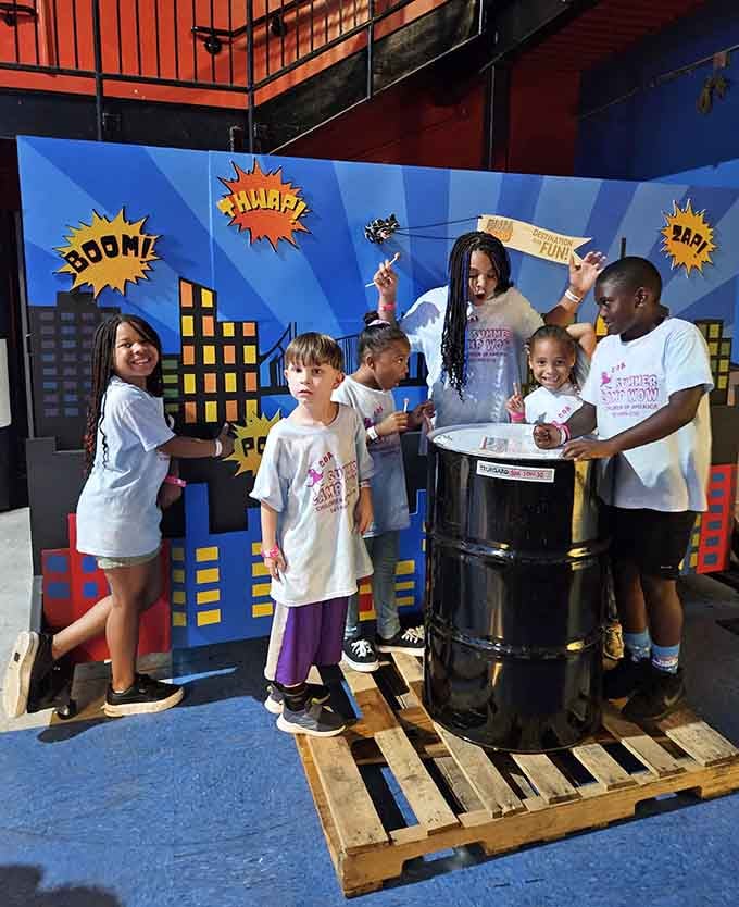 Nothing beats watching kids discover they can actually conquer obstacles that looked impossible thirty seconds ago, pure magic right there.