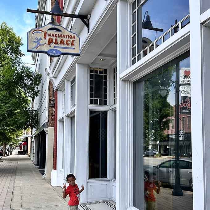 Imagination Place welcomes young minds to explore, learn, and tire themselves out without requiring a second mortgage for admission.