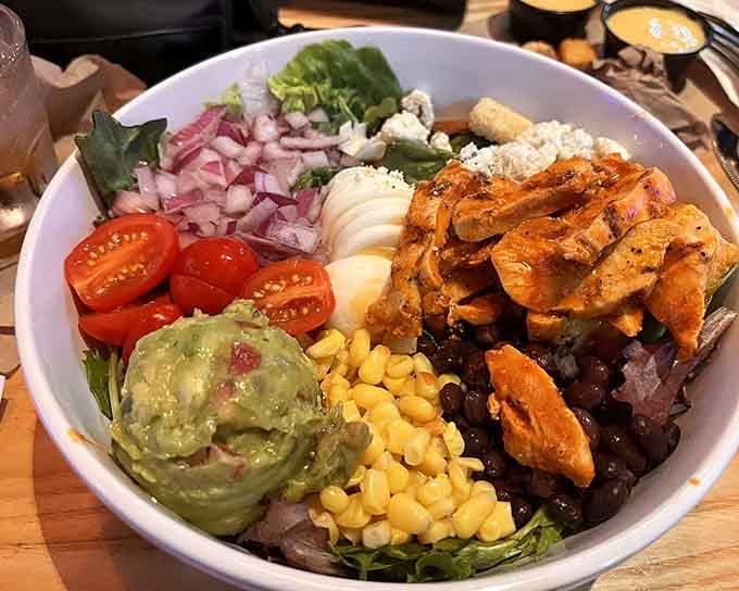 This Cobb salad proves healthy eating existed before kale became everyone's favorite humble brag on social media.