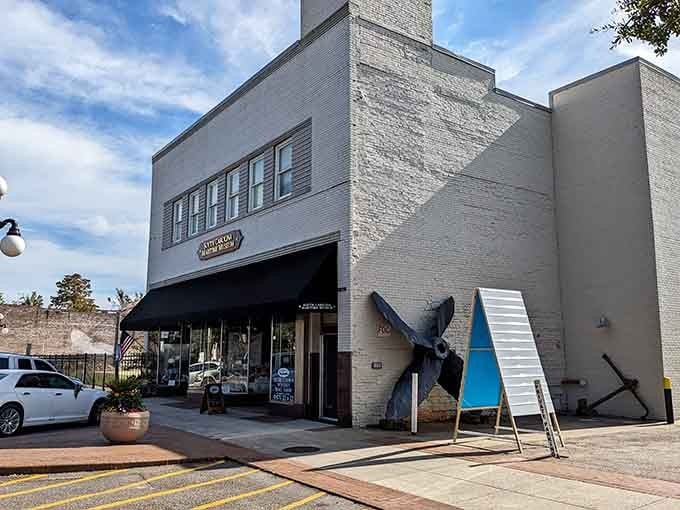 The Maritime Museum's modern facade proves you can honor seafaring history without looking like a ship ran aground downtown.
