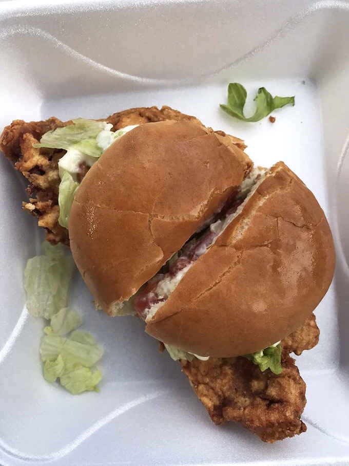 Two halves of pure joy, because sometimes one massive tenderloin deserves to be shared with yourself.