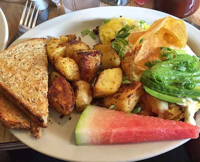 This BLT omelet proves that sometimes the best ideas come from combining two perfect things into one.