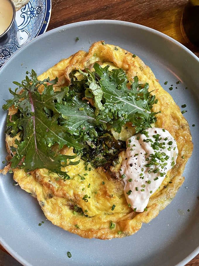 The Ugly Frittata proves that beauty is only egg-deep; this gorgeous dish earned its ironic name somehow.