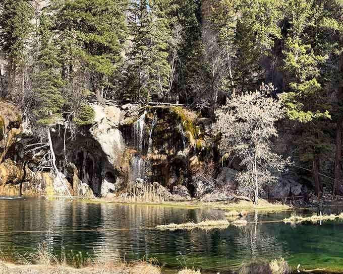 These towering canyon walls make you feel wonderfully small in the best possible way.