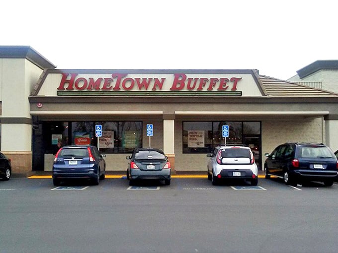 All-you-can-eat buffets: where portion control goes to retire, and nobody judges your third plate.