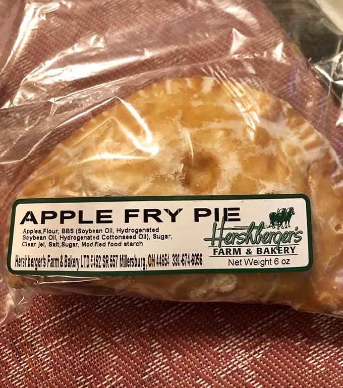 Apple fry pies that make you question every life choice that didn't involve fried fruit pastries until now.