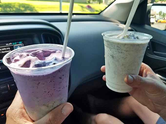 Two shakes, infinite possibilities. The hardest decision you'll make all week, and the most rewarding.