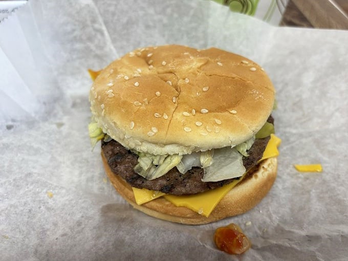 A cheeseburger so straightforward it makes you wonder why anyone ever complicated the formula in the first place.