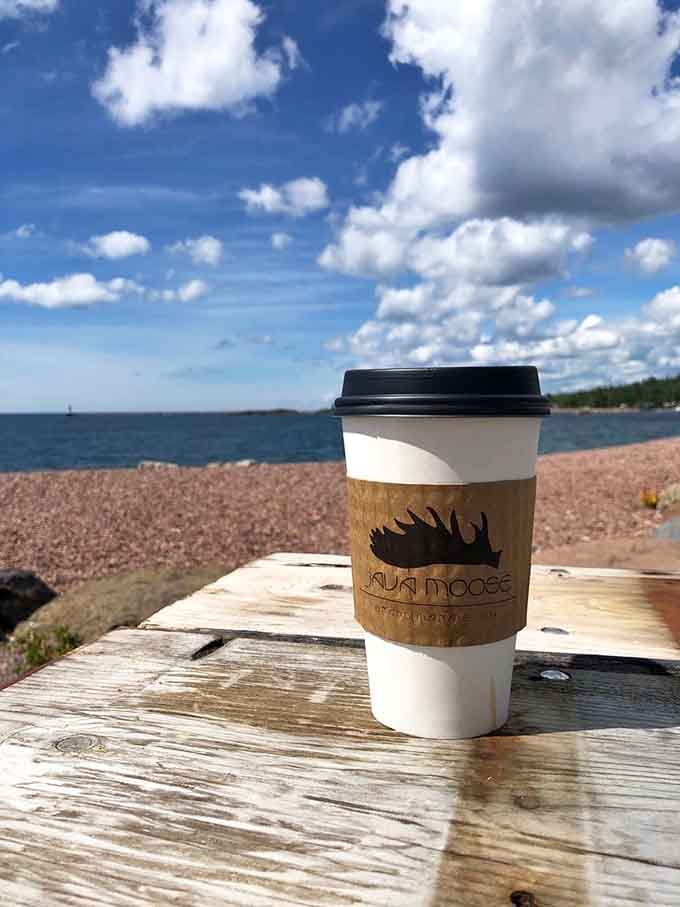 Lake Superior views and fresh coffee: this is Minnesota living at its finest.