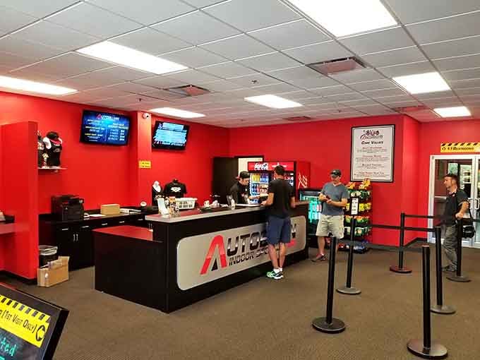 Check in here to check out of reality for a while, where the only thing that matters is lap times.