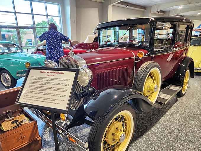When cars had running boards and character, this Ford turned heads on every street corner.