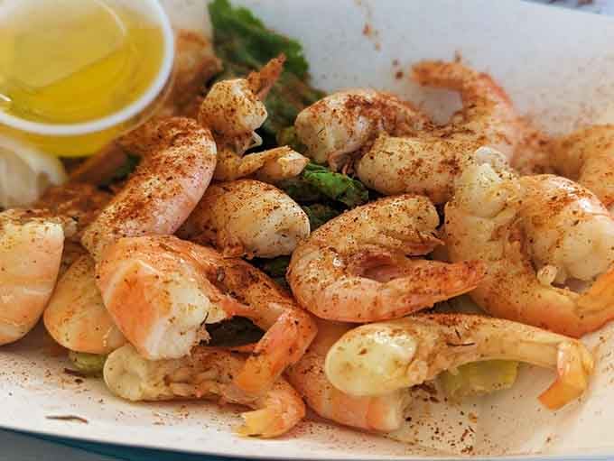 Perfectly seasoned shrimp that make you wonder why you've been settling for frozen supermarket disappointments all these years.