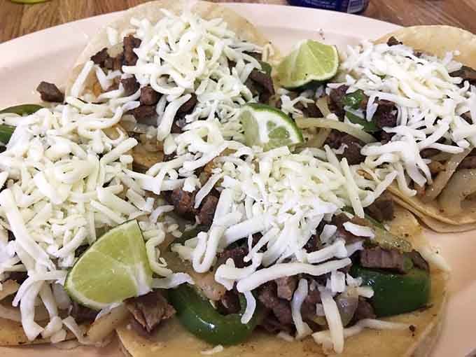 These beef tacos prove that sometimes the simplest preparations yield the most satisfying results for hungry diners.