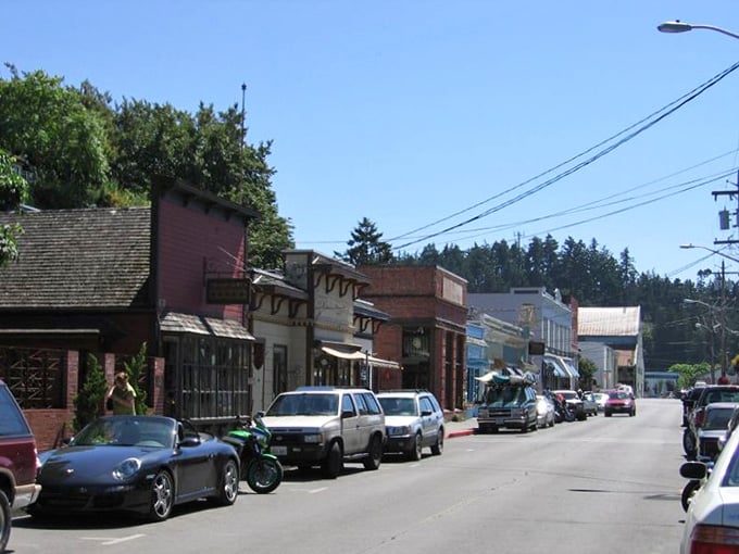 Downtown's mix of architectural styles creates a streetscape that's equal parts history lesson and visual feast.