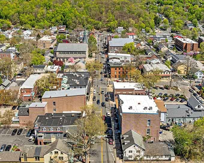 The compact downtown means everything's walkable, which your fitness tracker will appreciate even if your feet don't initially.