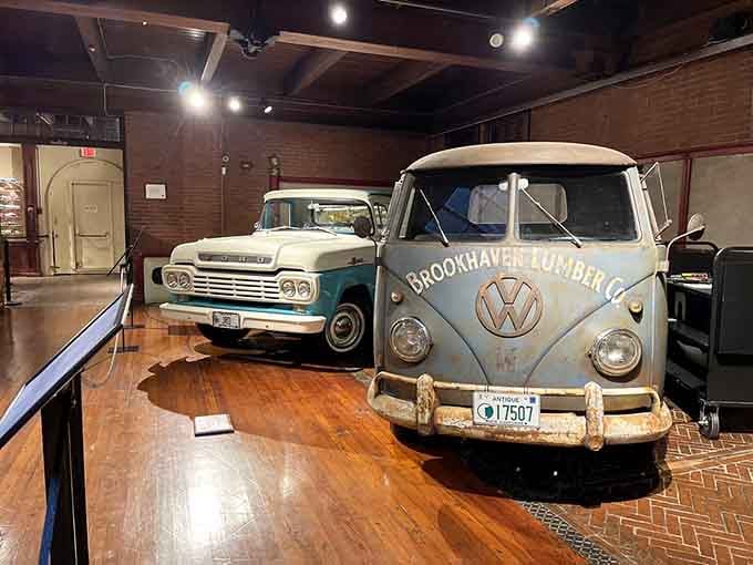 That vintage VW bus still looks cooler than most modern vehicles, proving some designs are simply timeless.