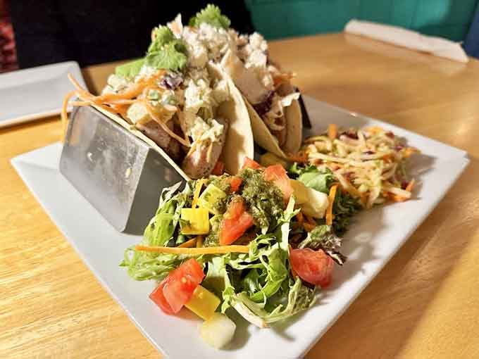 Tacos for breakfast might sound unconventional, but one bite will make you a believer in morning innovation.