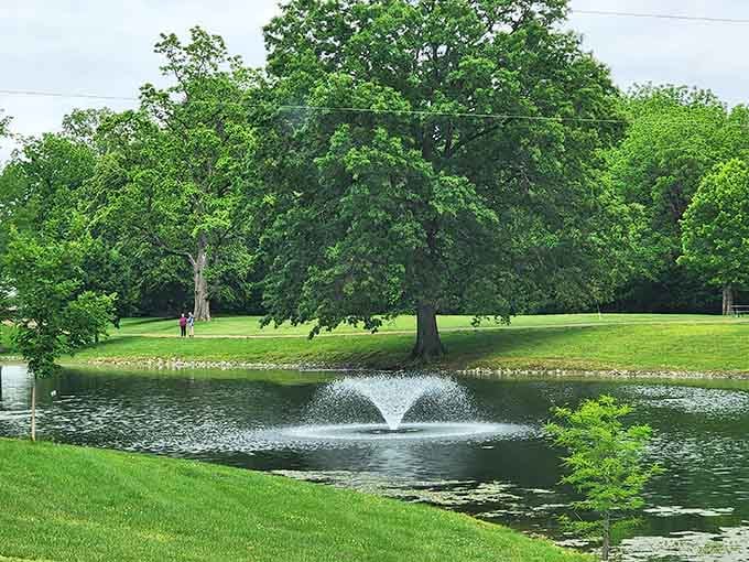 Horner Park offers the kind of peaceful green space where time slows down and stress takes a permanent vacation.