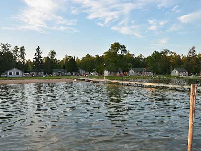 Charming waterfront cabins prove that sometimes the best luxury is simply having nowhere important to be.