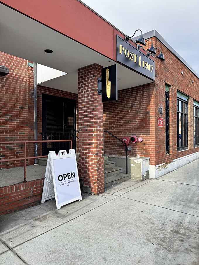 Post 1917 serves up craft beer and community spirit in a renovated firehouse that's pure Lexington character.