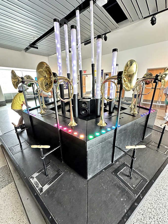 The Dream Machine looks like something from a sci-fi movie, but it's real and it's spectacular and yes, you can interact with it.