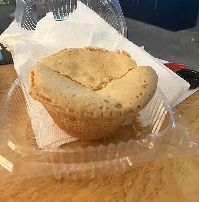 Individual pies mean you don't have to share, which is honestly the best news you'll hear today.