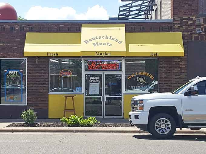 Deutschland Meats proves Lindstrom welcomes all heritage&mdash;because good sausage transcends borders and brings people together like nothing else.