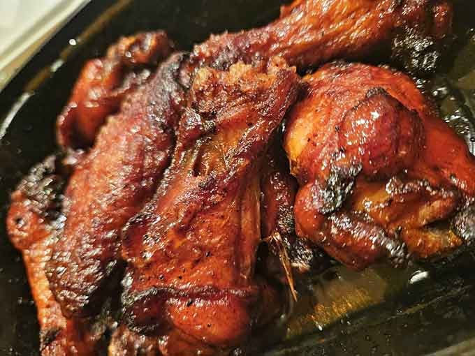 These smoked wings at Local Smoke BBQ prove poultry can absolutely hold its own against the heavy hitters.