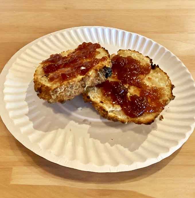 Hand-rolled scones slathered with jam prove that simple pleasures are often the most satisfying ones you'll ever experience.