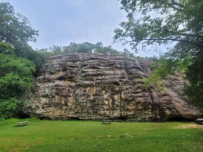 When rocks get this impressively large, you stop calling them rocks and start calling them geological celebrities worth visiting.
