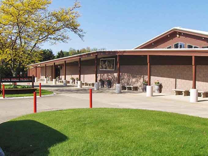 Biblewalk's unique museum experience offers history lessons in a setting you definitely didn't see in Sunday school.