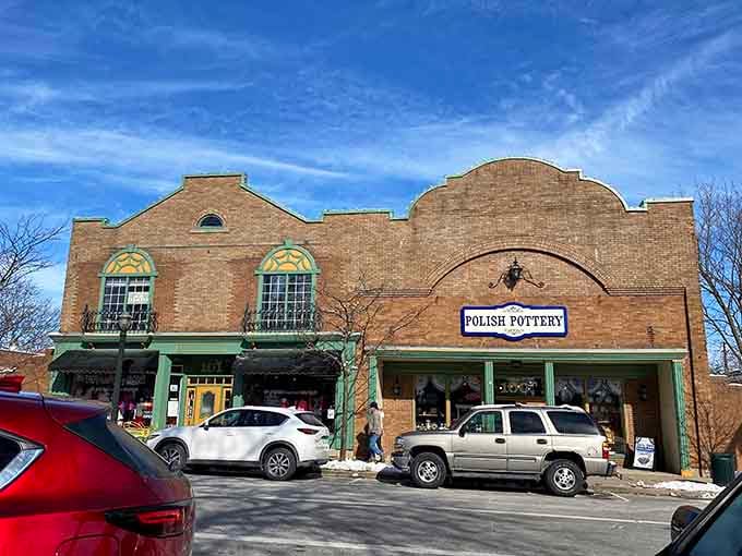 Polish Pottery bringing Old World charm to Main Street&mdash;your grandmother would absolutely approve of this place.