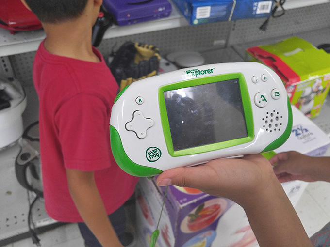 Even educational toys find second lives here, proving learning doesn't require breaking the bank or your budget.