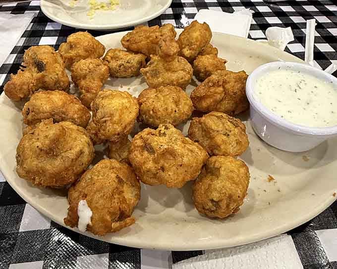 These fried mushrooms are so good they'll make you forget vegetables are supposed to be healthy.