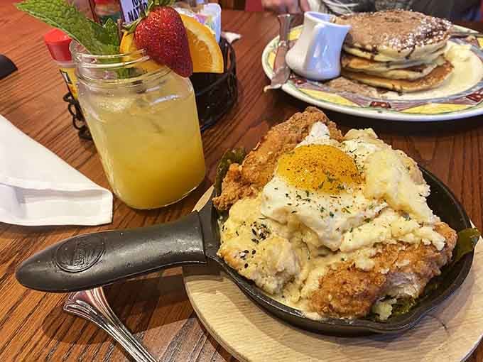 A brunch spread that looks like it jumped straight out of your most delicious food fantasy.