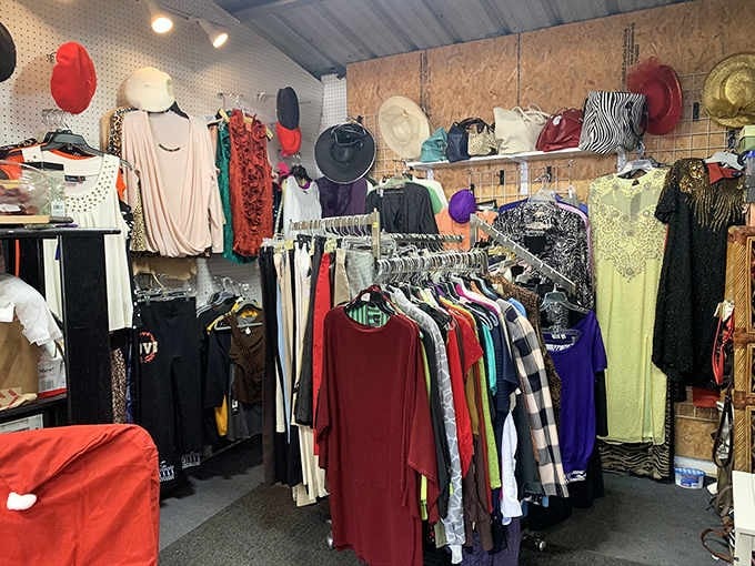 From vintage vibes to modern finds, this clothing section proves style doesn't have to cost your entire paycheck.