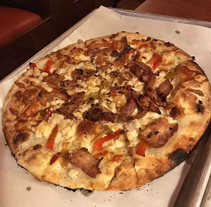 Clams Casino pizza sounds wild until you taste it, then you wonder why everywhere doesn't serve it.