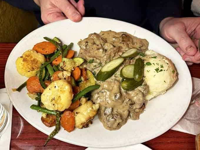 Beef stroganoff so creamy and rich, it makes you understand why this dish conquered the world one noodle at a time.