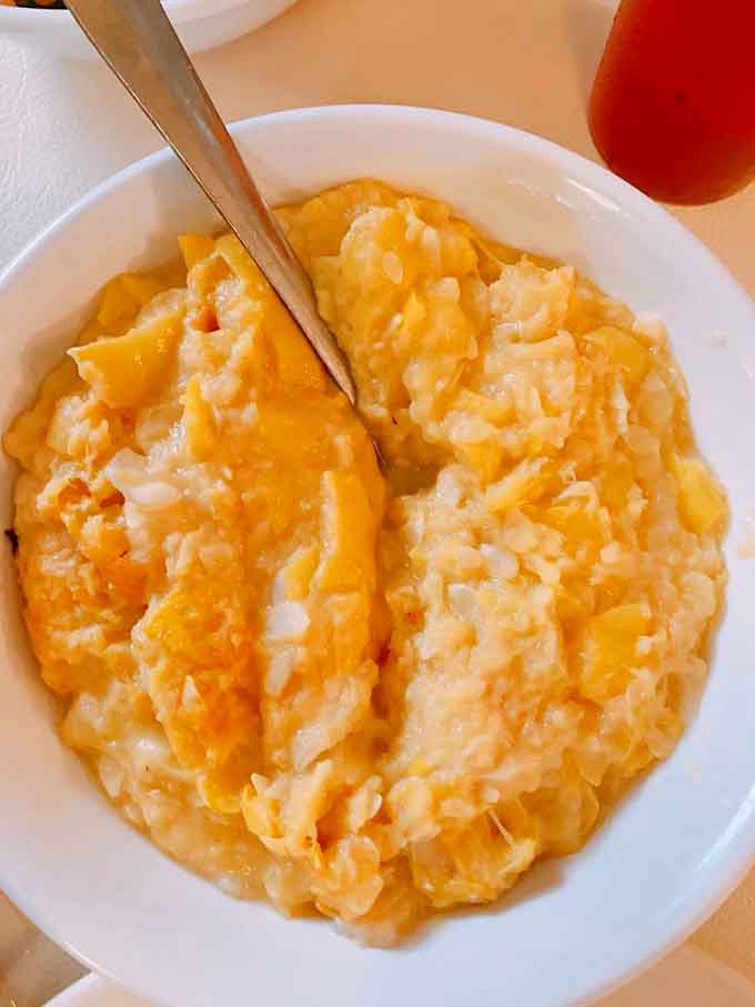 Creamed corn so rich and velvety, it'll make you reconsider every Thanksgiving side dish you've ever settled for.