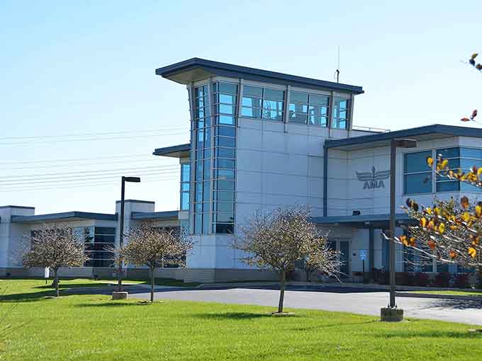 The National Model Aviation Museum celebrates flight without requiring you to remove your shoes first.