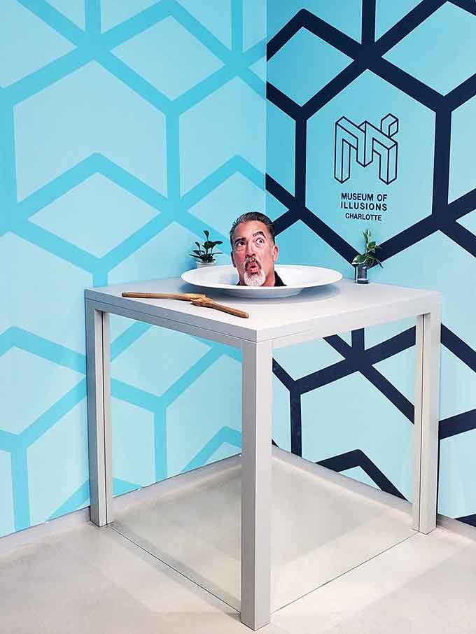 Your head on a platter never looked so good, and that's a sentence you never thought you'd hear.