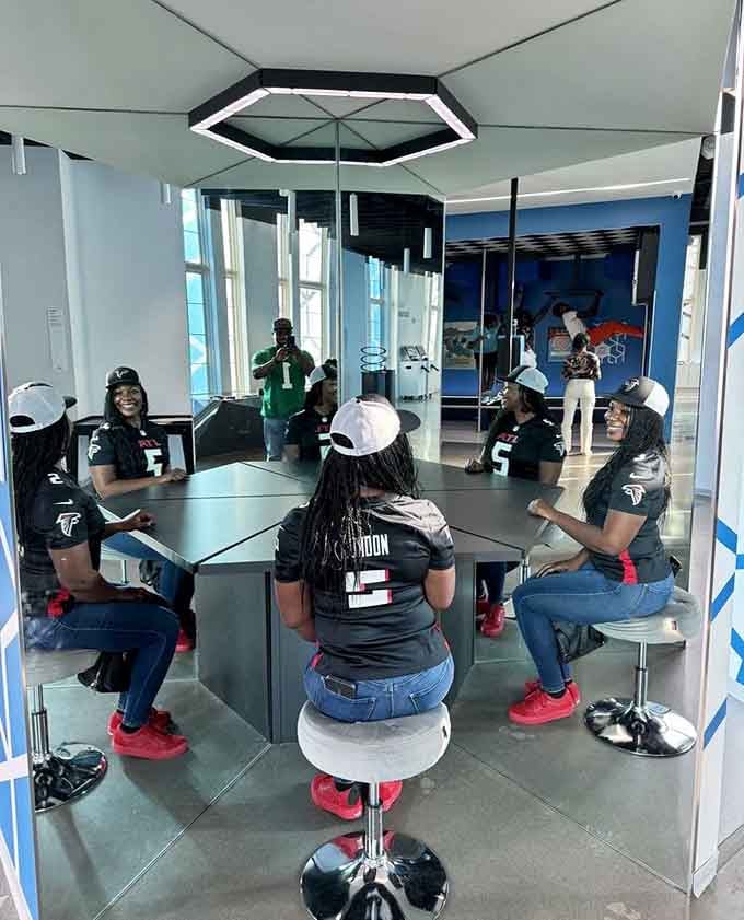 Suddenly you're having a meeting with yourself, and surprisingly, you're all in complete agreement for once.