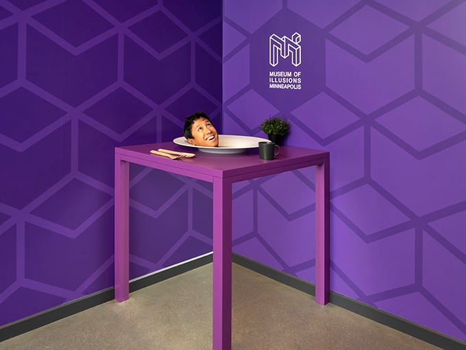 The Clone Table lets you finally have that deep conversation with yourself you've been putting off for years now.