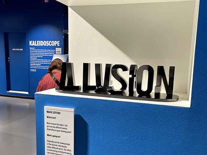 Letters that play tricks on your perception, making you wonder if you ever really learned the alphabet.